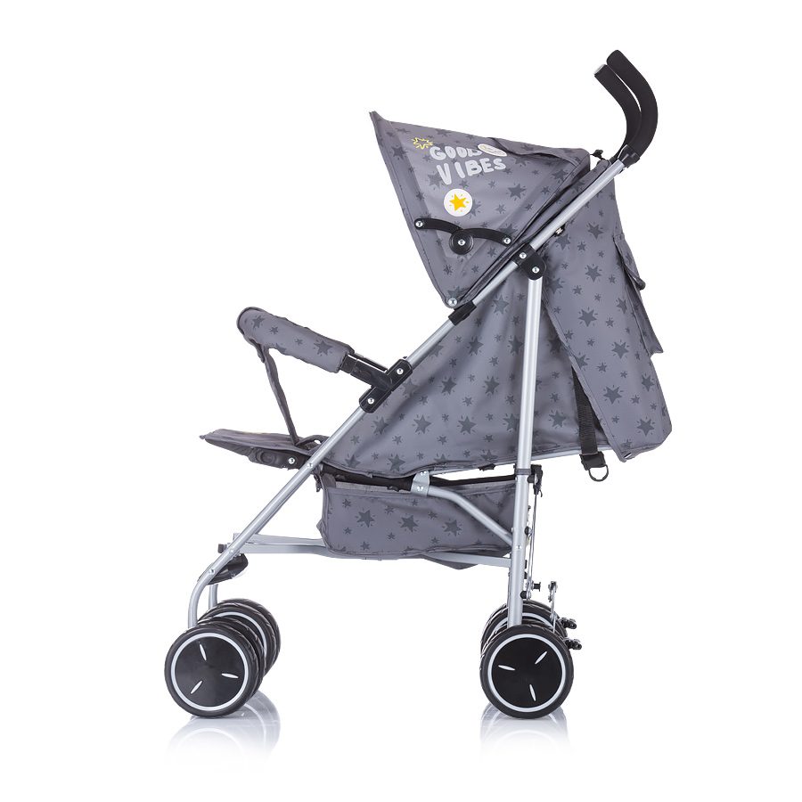 Stroller Emoji, Graphite - ohbaby
