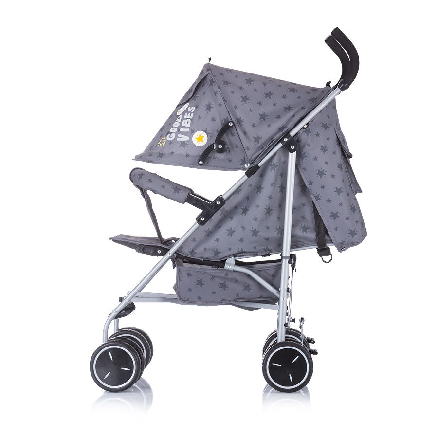 Stroller Emoji, Graphite - ohbaby