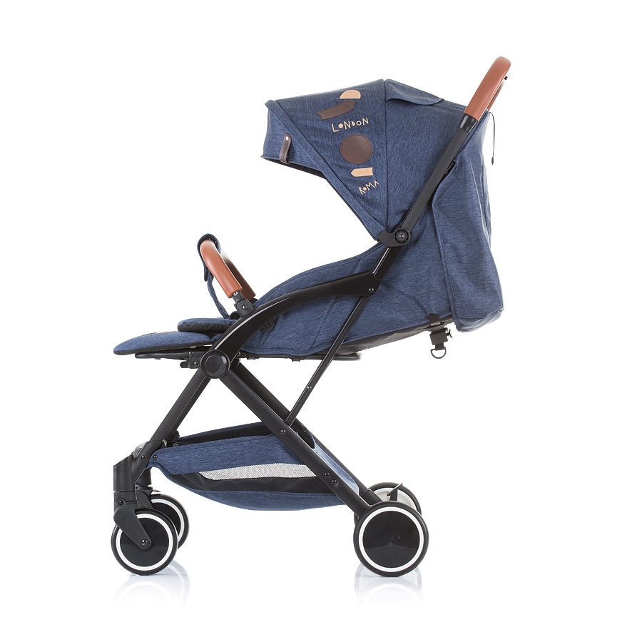 Stroller Oreo, Blue denim - ohbaby