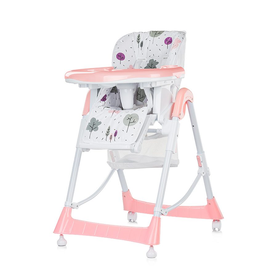 High Chair Gelato Pink - ohbaby