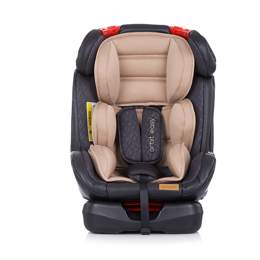 Carseat Isofix "Orbit Easy" - Mocca - ohbaby