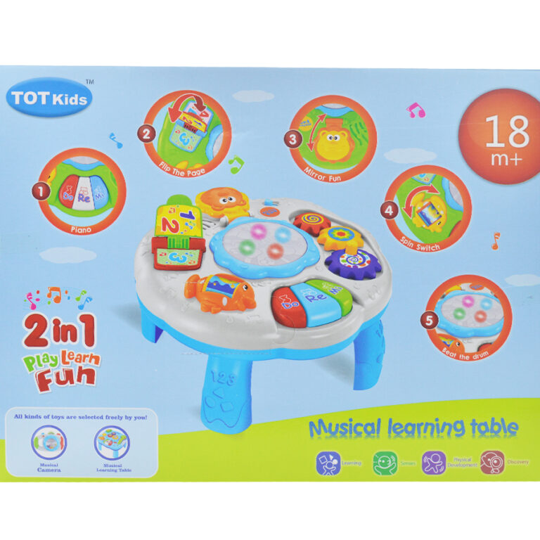 Musical Learning Table - ohbaby