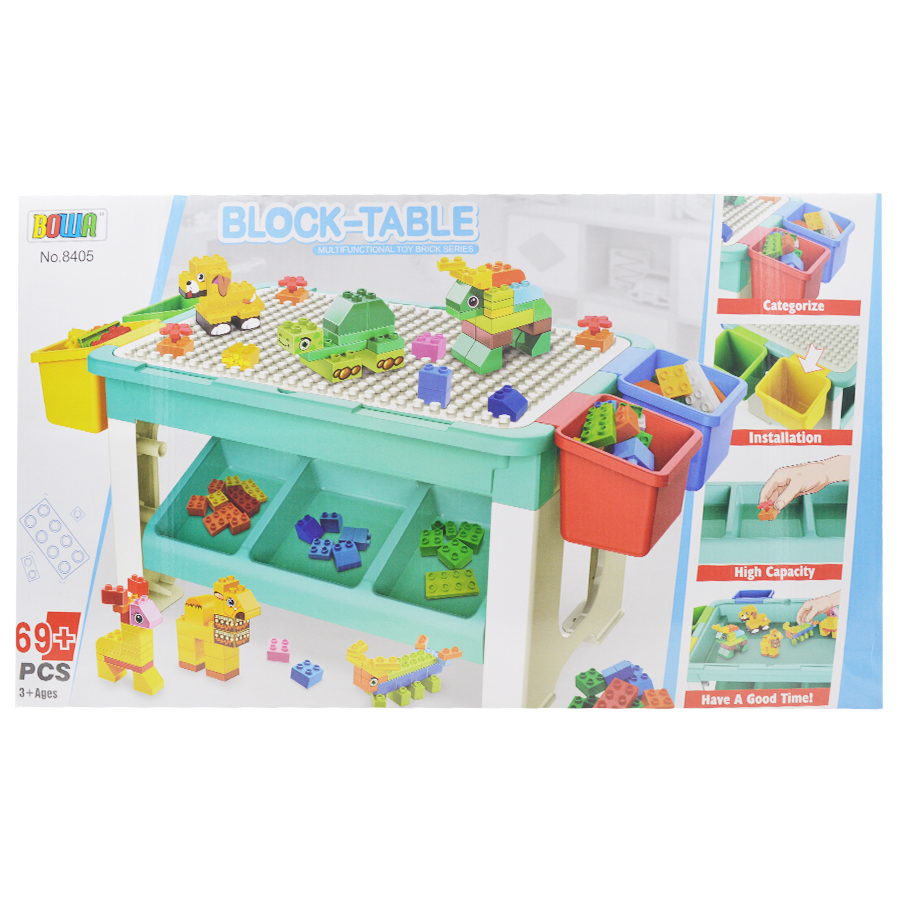 Block Table - ohbaby