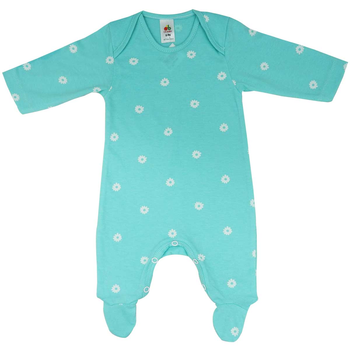 Baby grow - Blue - ohbaby