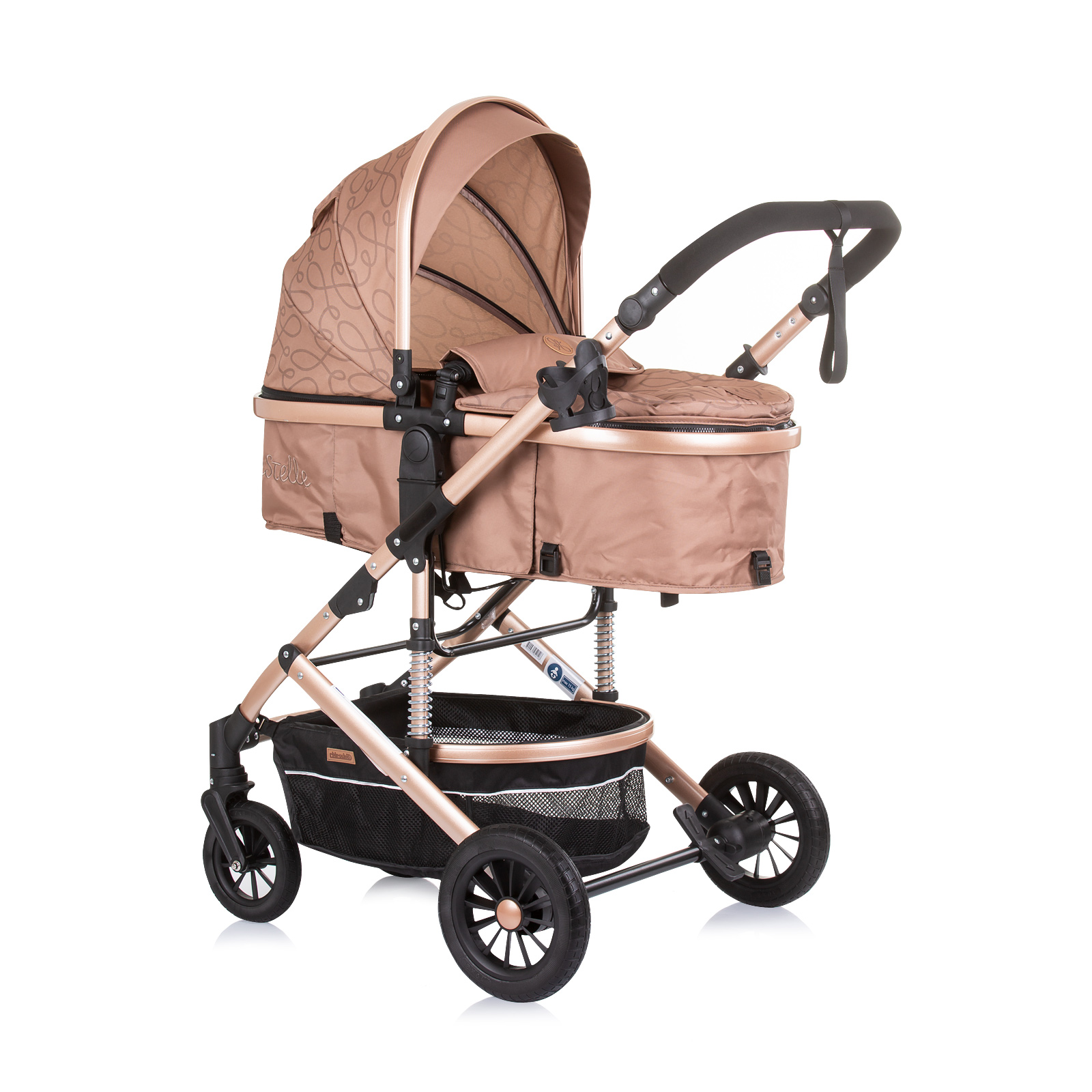 Stroller "Estelle" - Sand - ohbaby