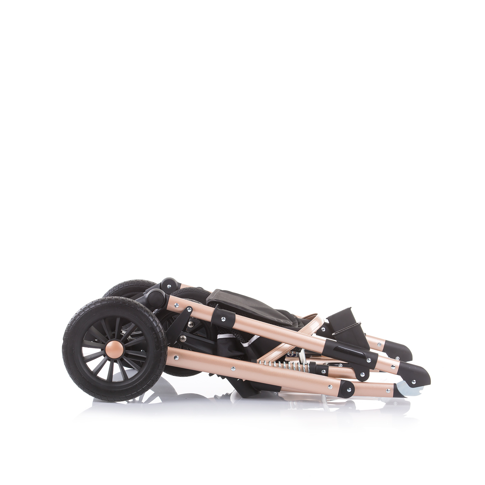 Set Stroller + Carseat "Estelle" - Sand - ohbaby