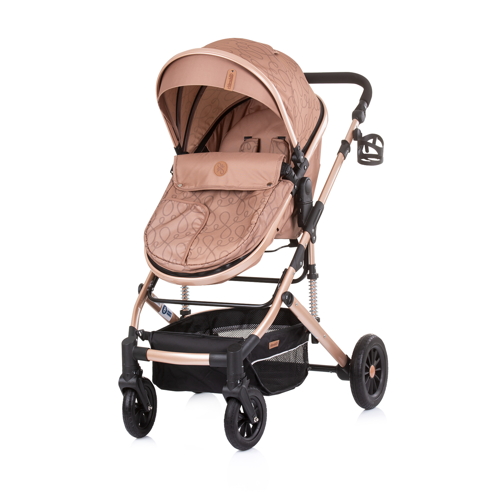 Stroller "Estelle" - Sand - ohbaby