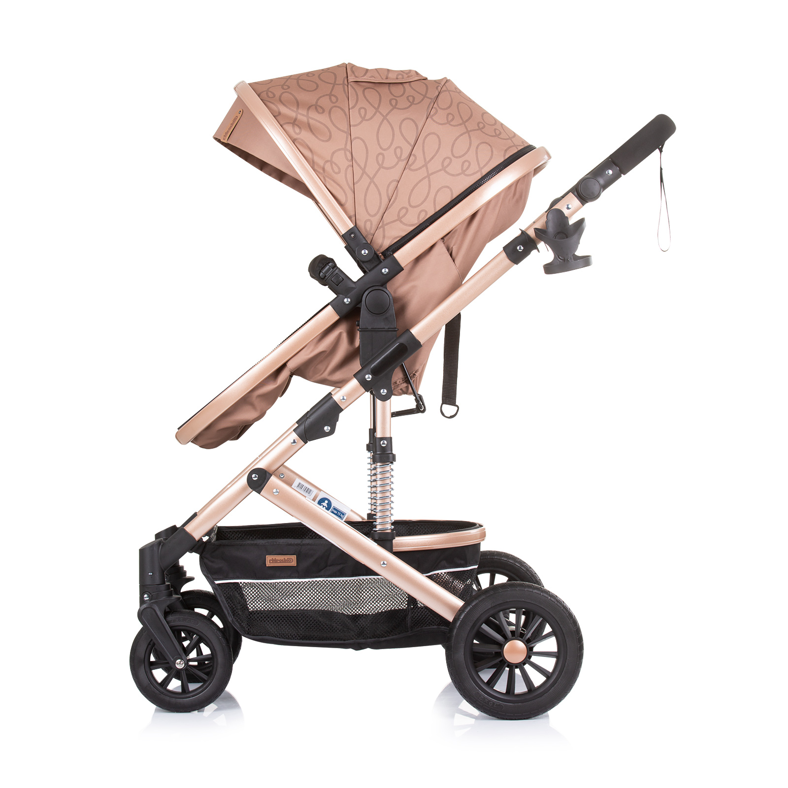 Stroller "Estelle" - Sand - ohbaby