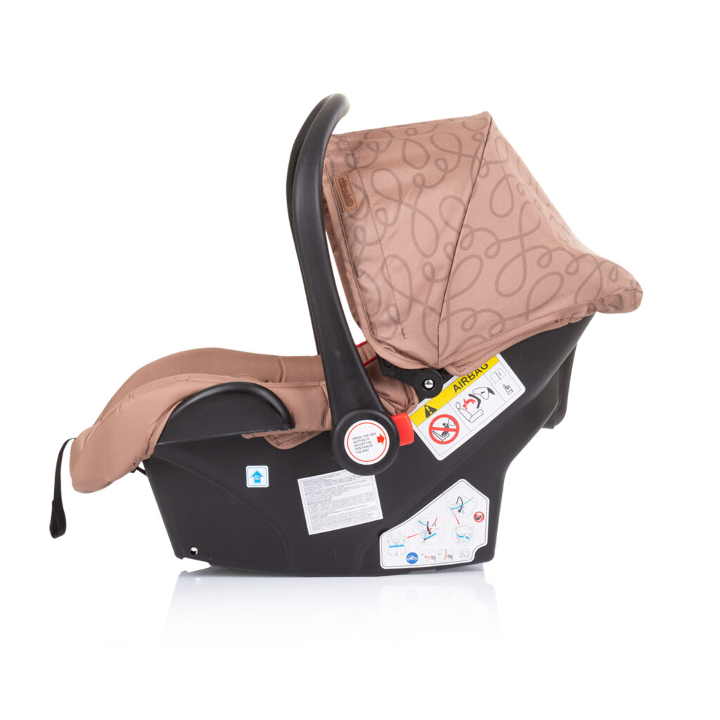 Carseat "Estelle" - Sand - ohbaby