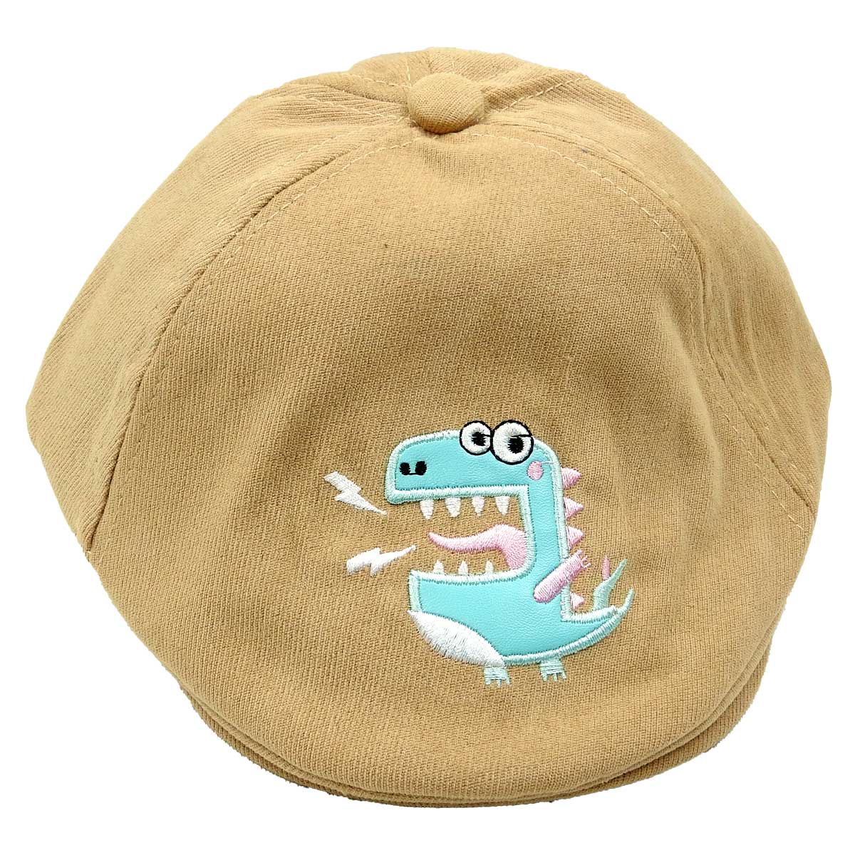 Beret Q17 - Beige Universal - ohbaby
