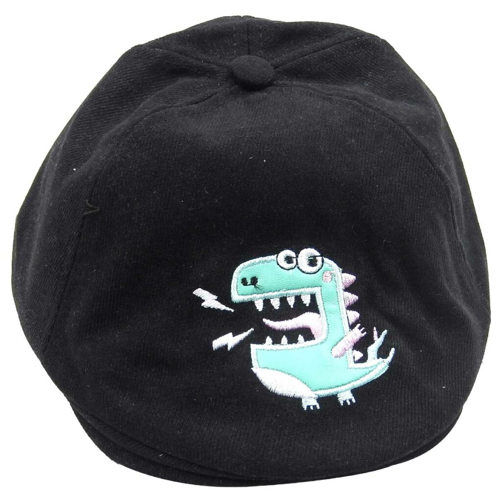 Beret Q17 - Black Universal - ohbaby