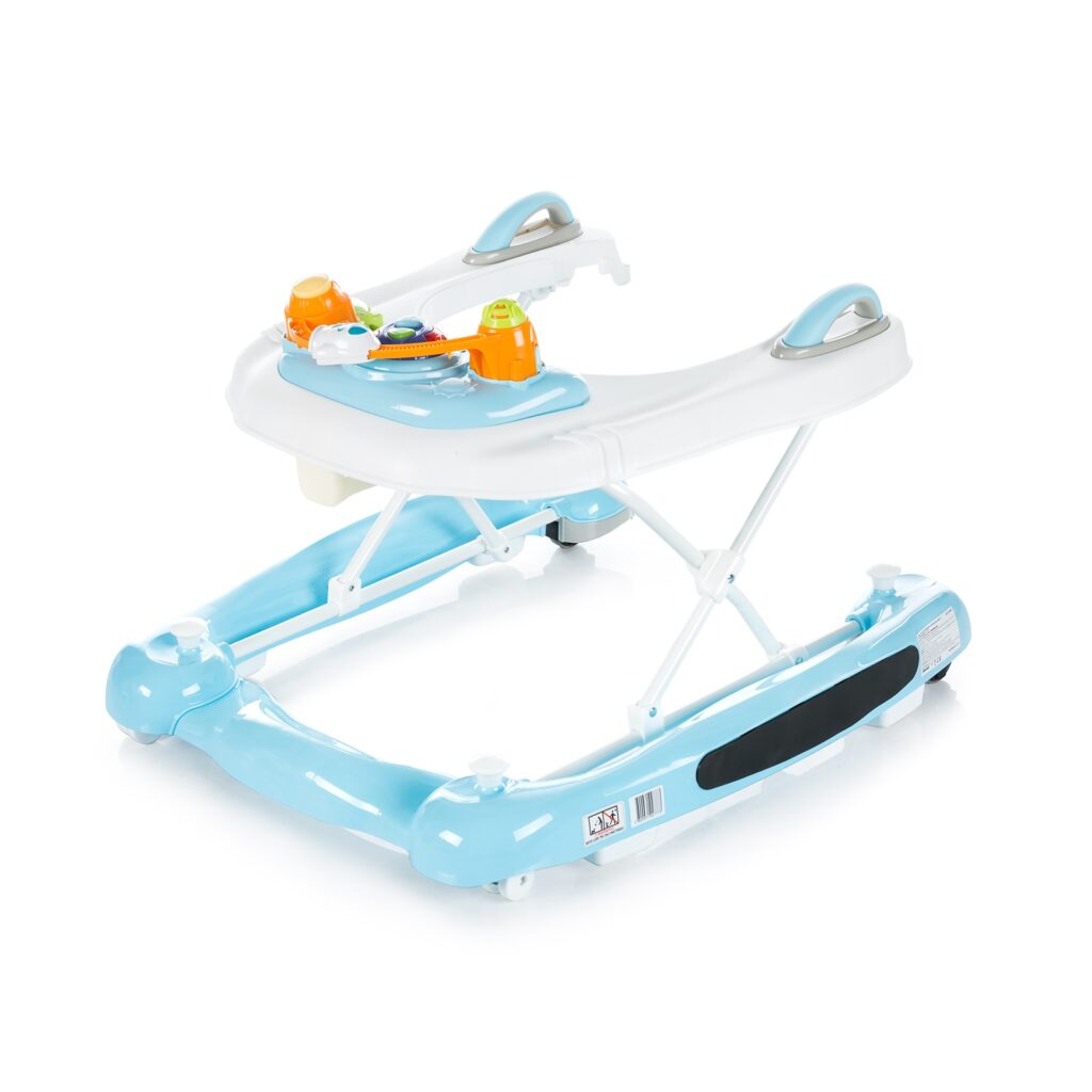 Baby walker 4 in 1 "Lilly"" blue - ohbaby