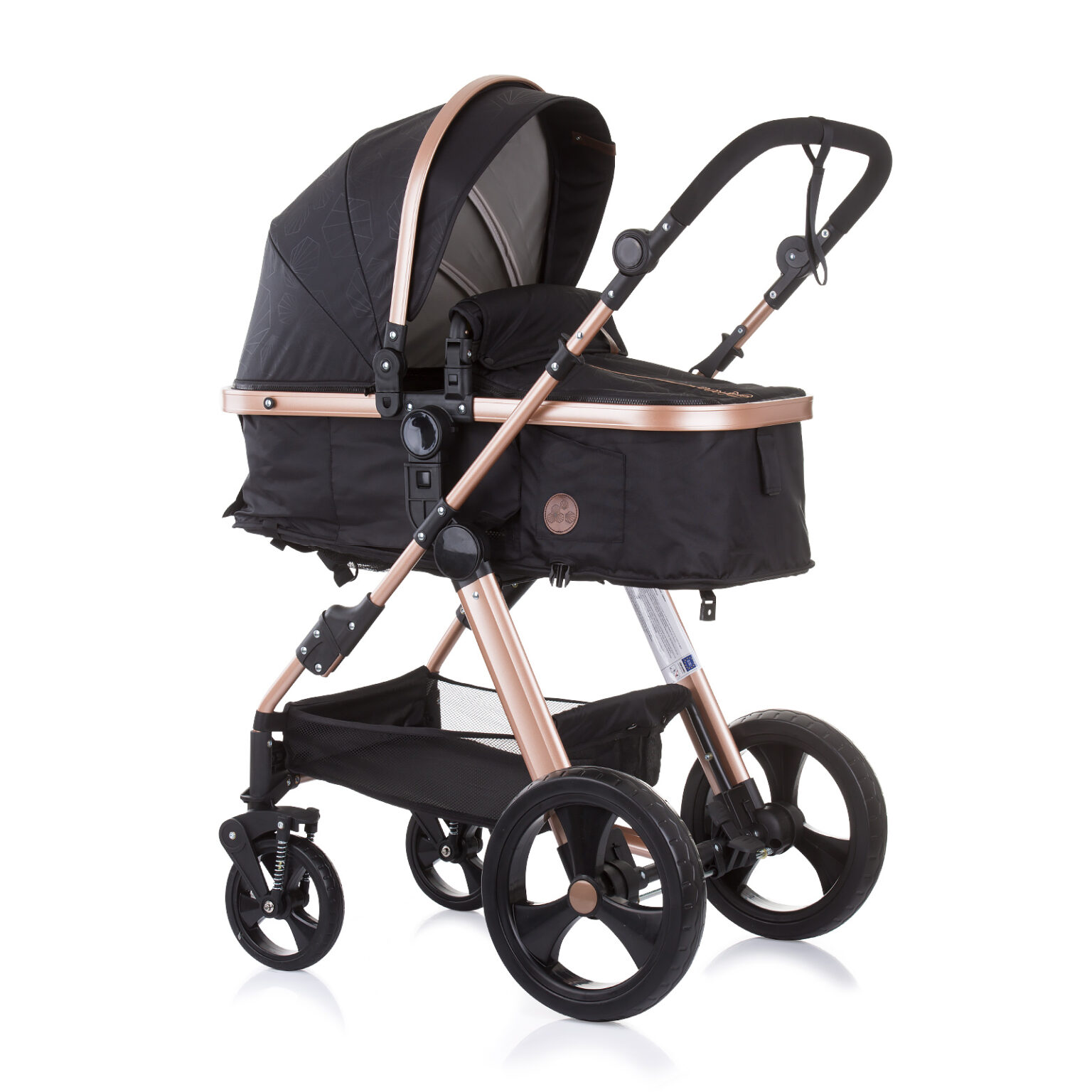Stroller "Havana" - Raven - ohbaby