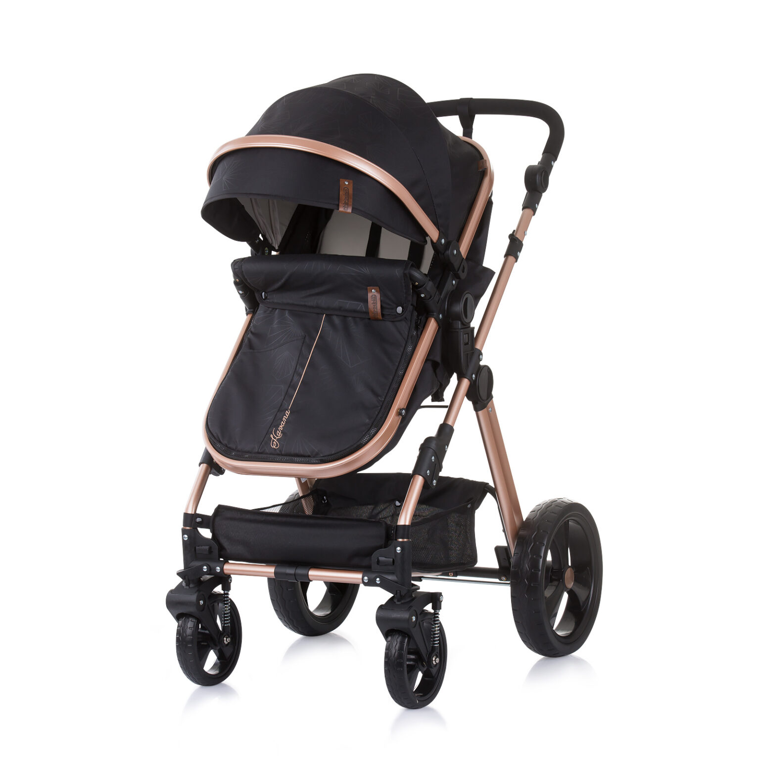 Stroller "Havana" - Raven - ohbaby