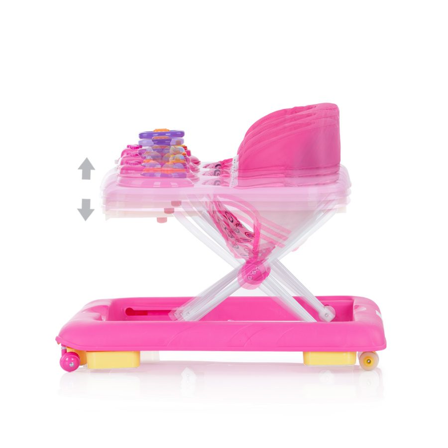 Baby Walker Carrera, Pink - ohbaby