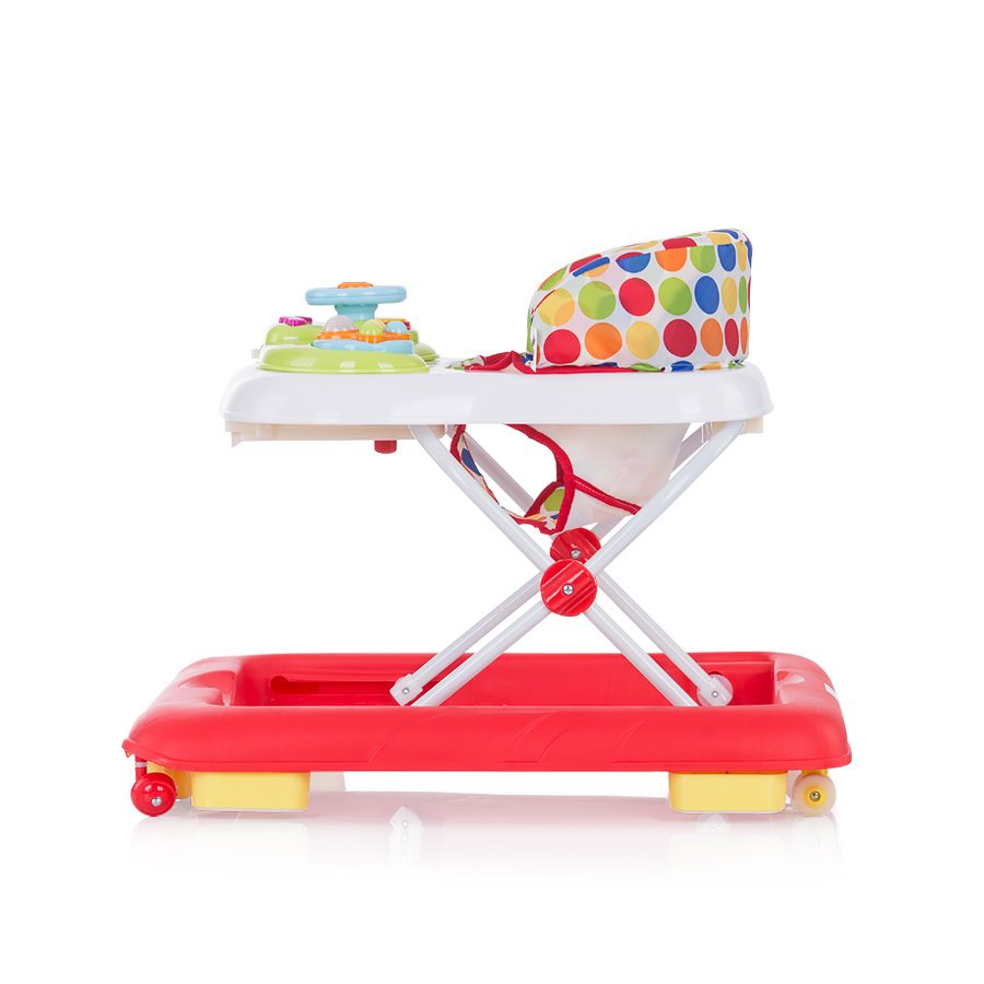 Baby Walker Carrera, Red - ohbaby