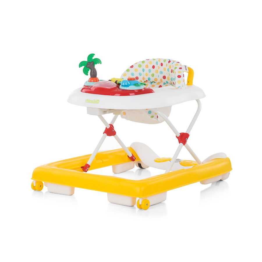Baby Walker Jolly, Yellow - ohbaby