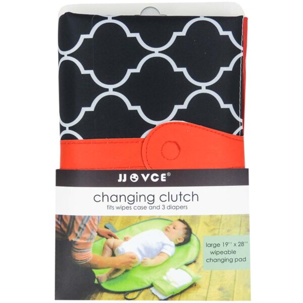 Changing Pad - Black/White/Red - ohbaby