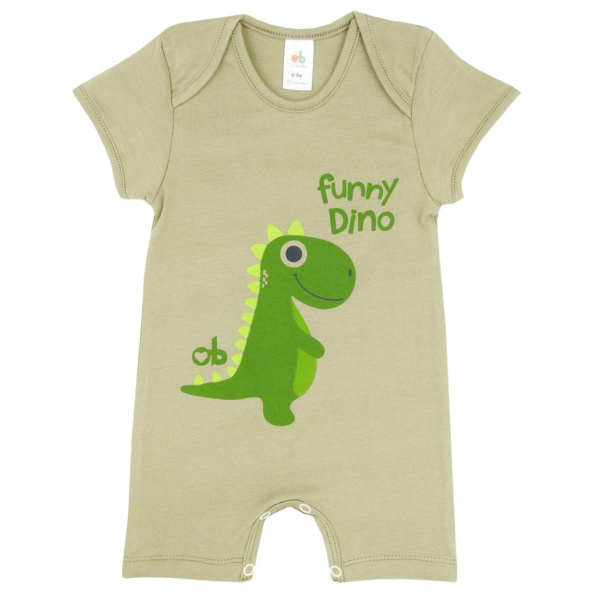 Combi "Funny Dino" - Millitaire - ohbaby