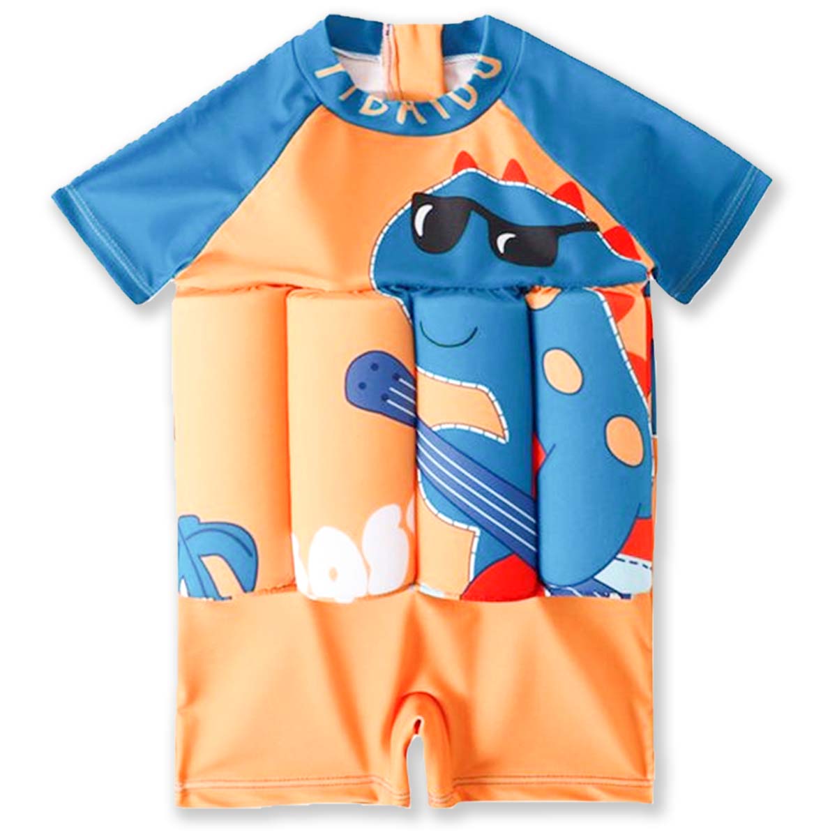 Floating Swimsuit - Orange - ohbaby