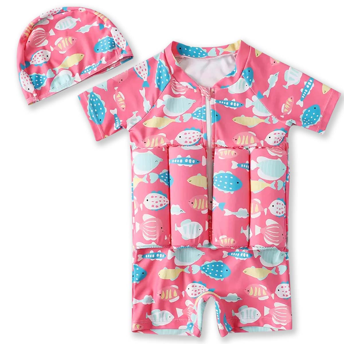 Floating Swimsuit - Rose - ohbaby