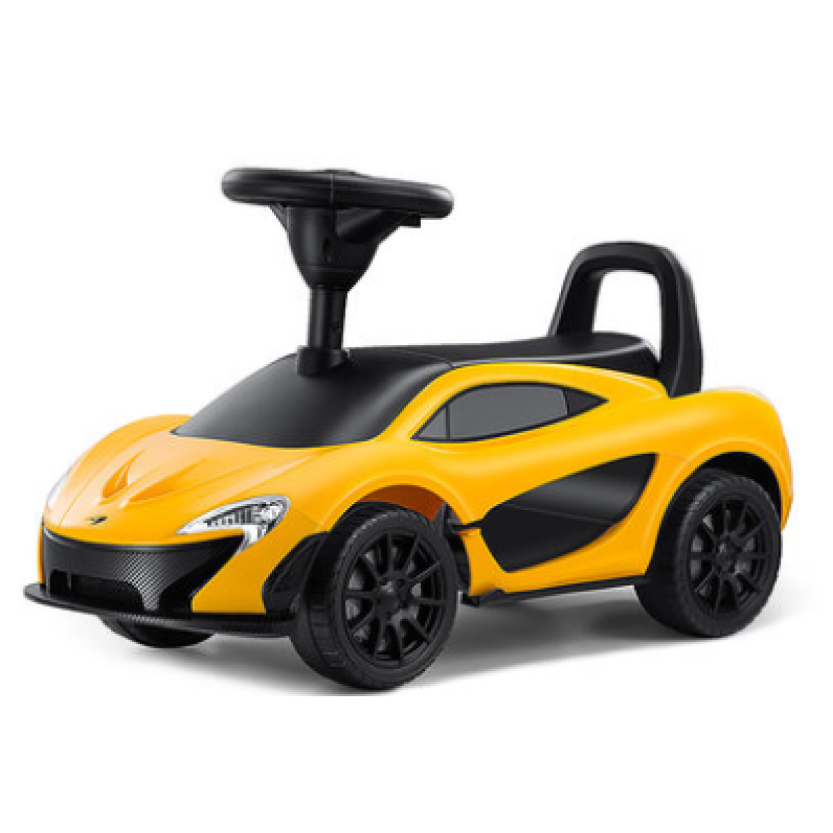 Ride on car - Yellow (8372) - ohbaby