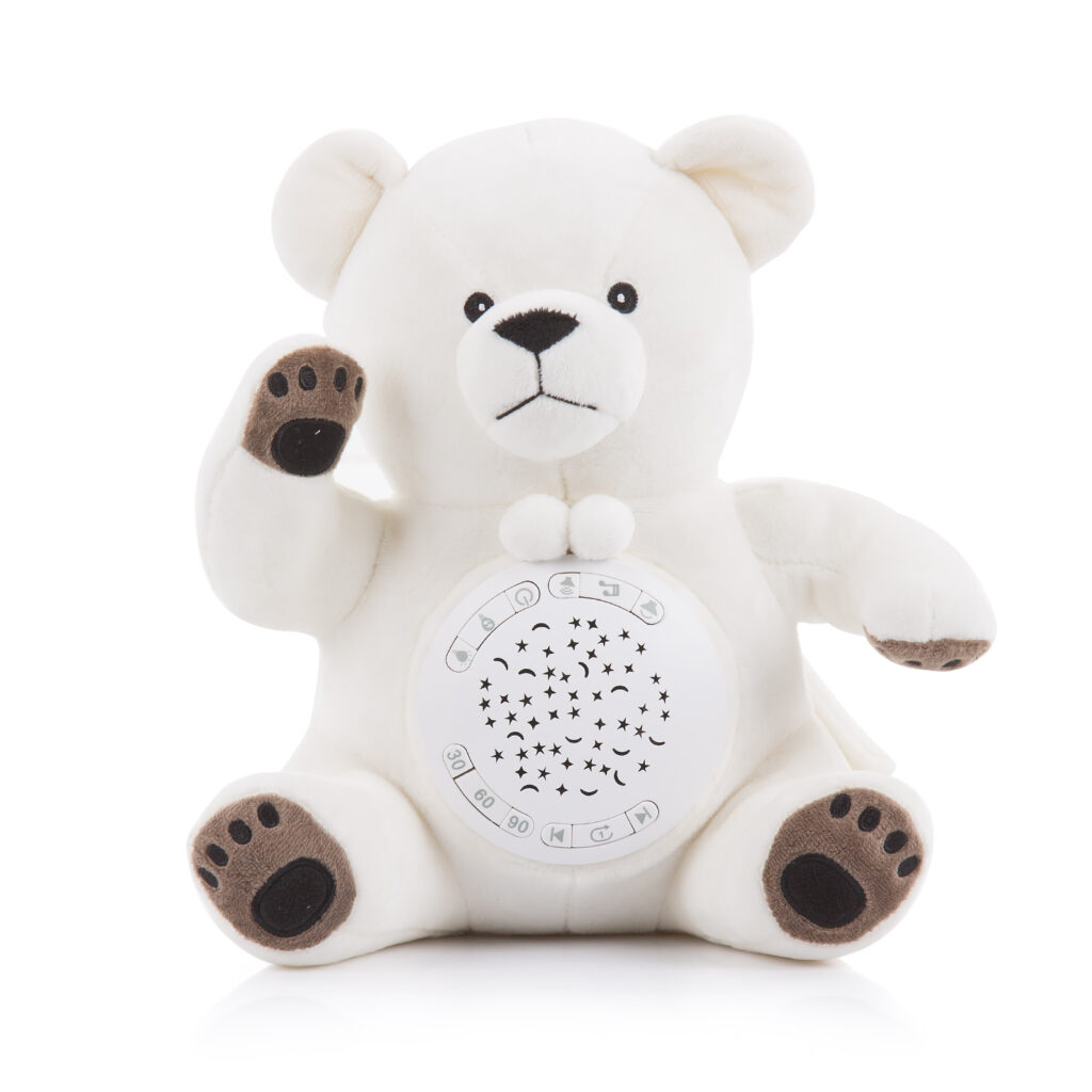 Plush toy with projector and music "Bear" - ohbaby