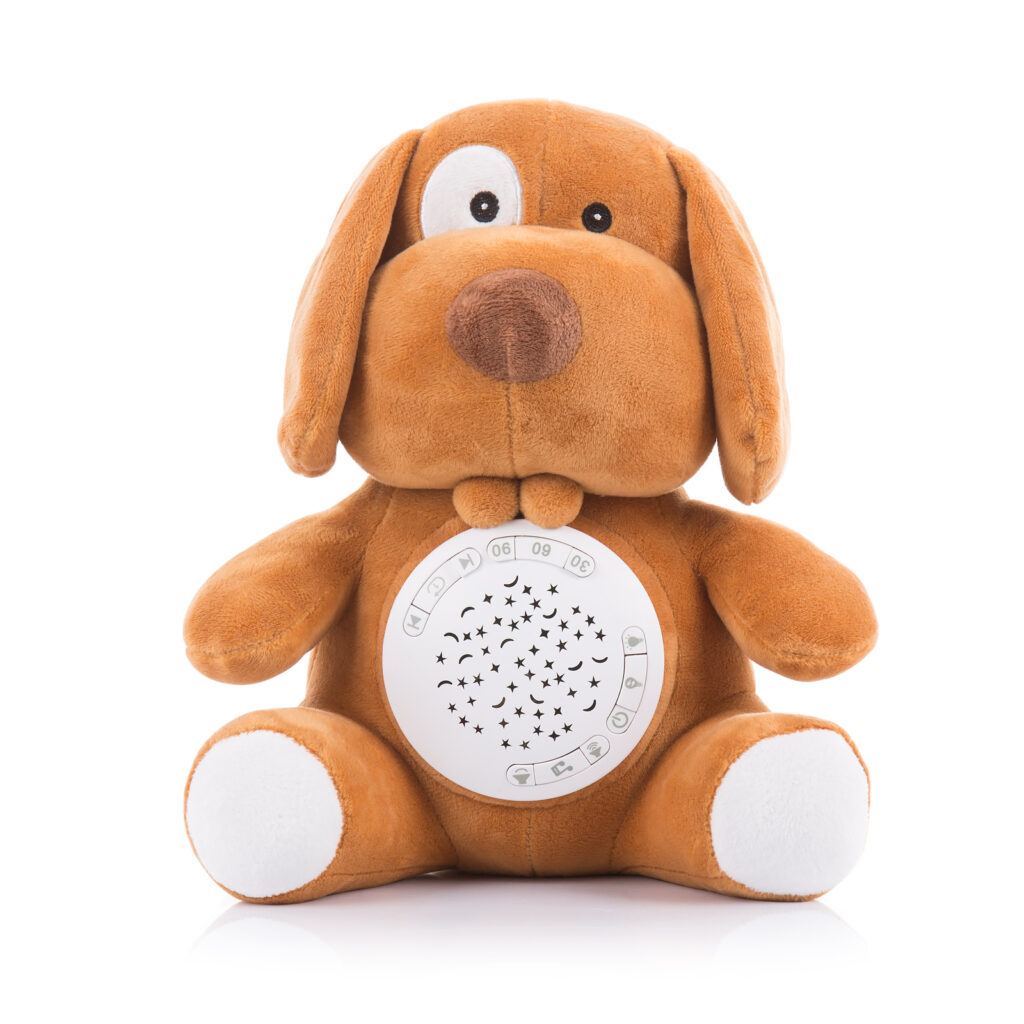 Plush toy with projector and music "Doggy" - ohbaby