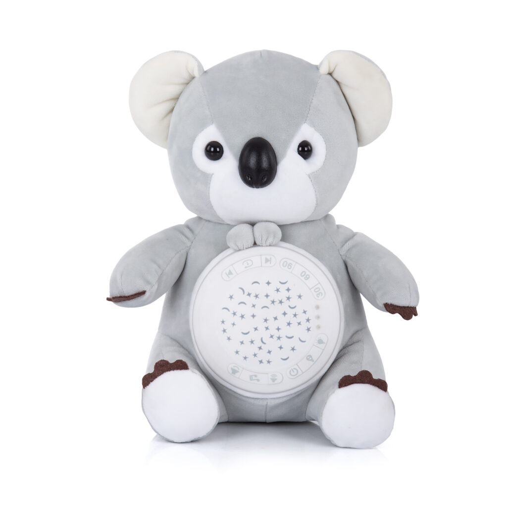Plush toy with projector and music "Koala" - ohbaby