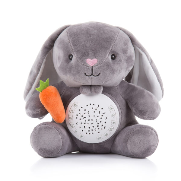 Plush toy with projector and music "Rabbit" - ohbaby