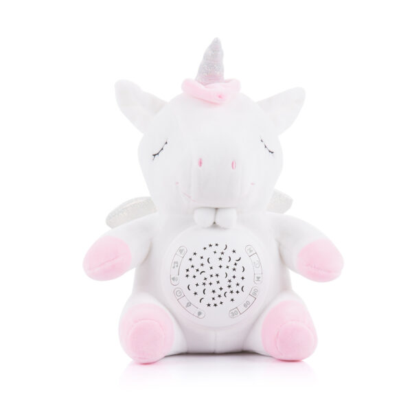 Plush toy with projector and music "Unicorn" - ohbaby