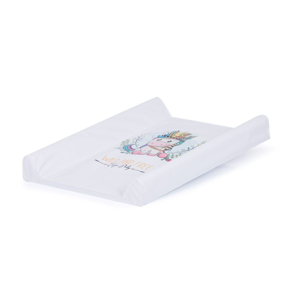 Changing Mat "Wild & Free" - White (Unicorn) - ohbaby