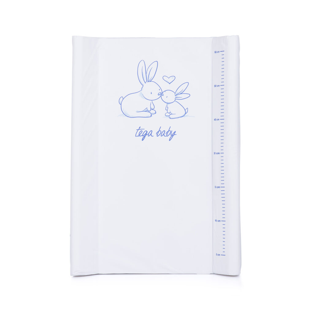 Changing Mat "Little Bunnies" - White - ohbaby