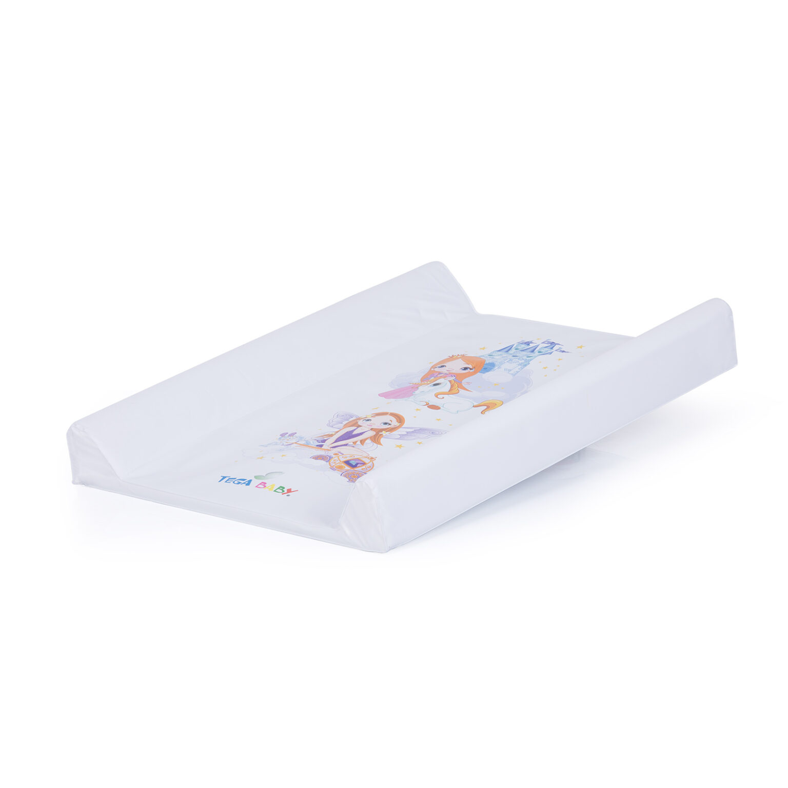 Changing Mat "Little Princess" - White - ohbaby