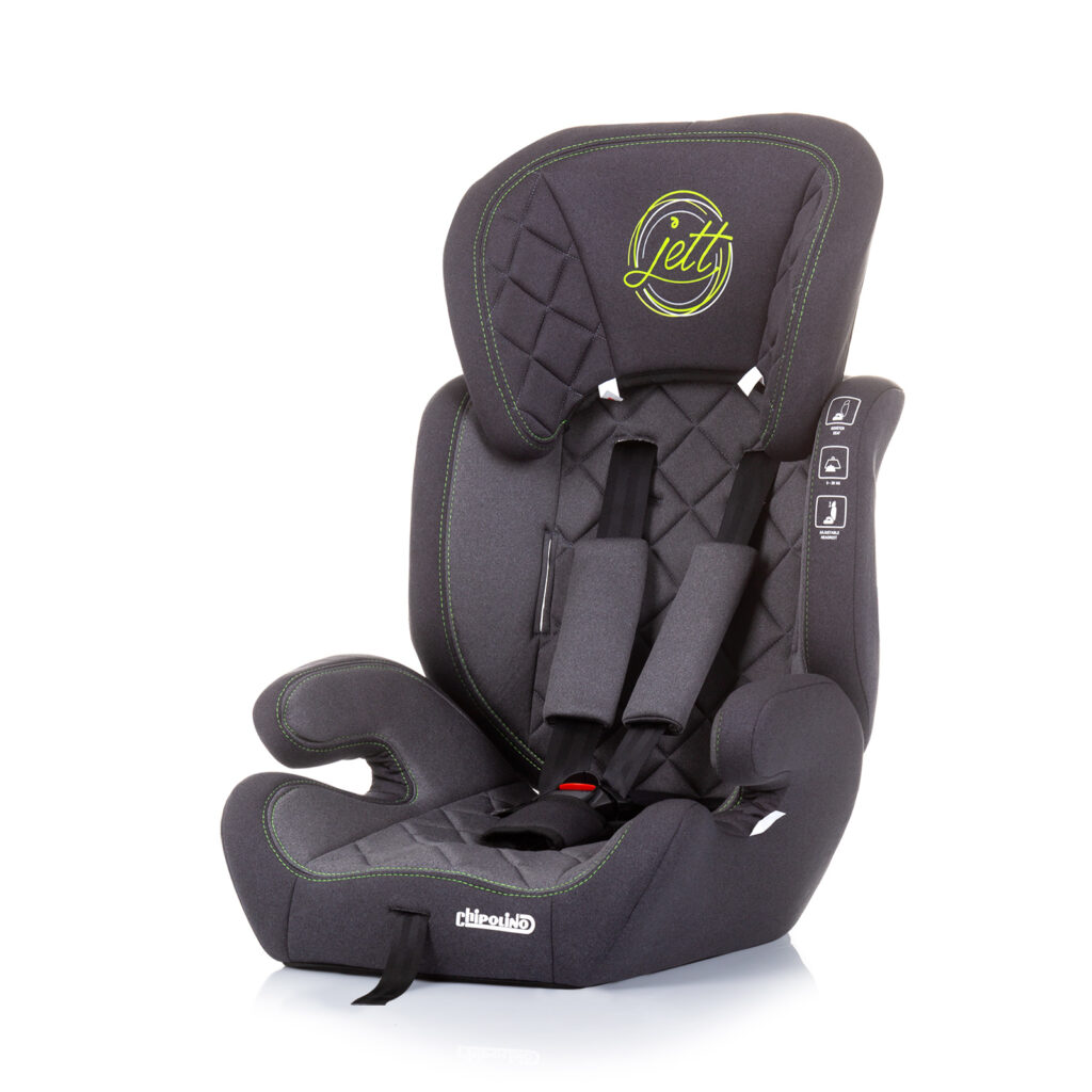 Carseat "Jett" - Graphite - ohbaby