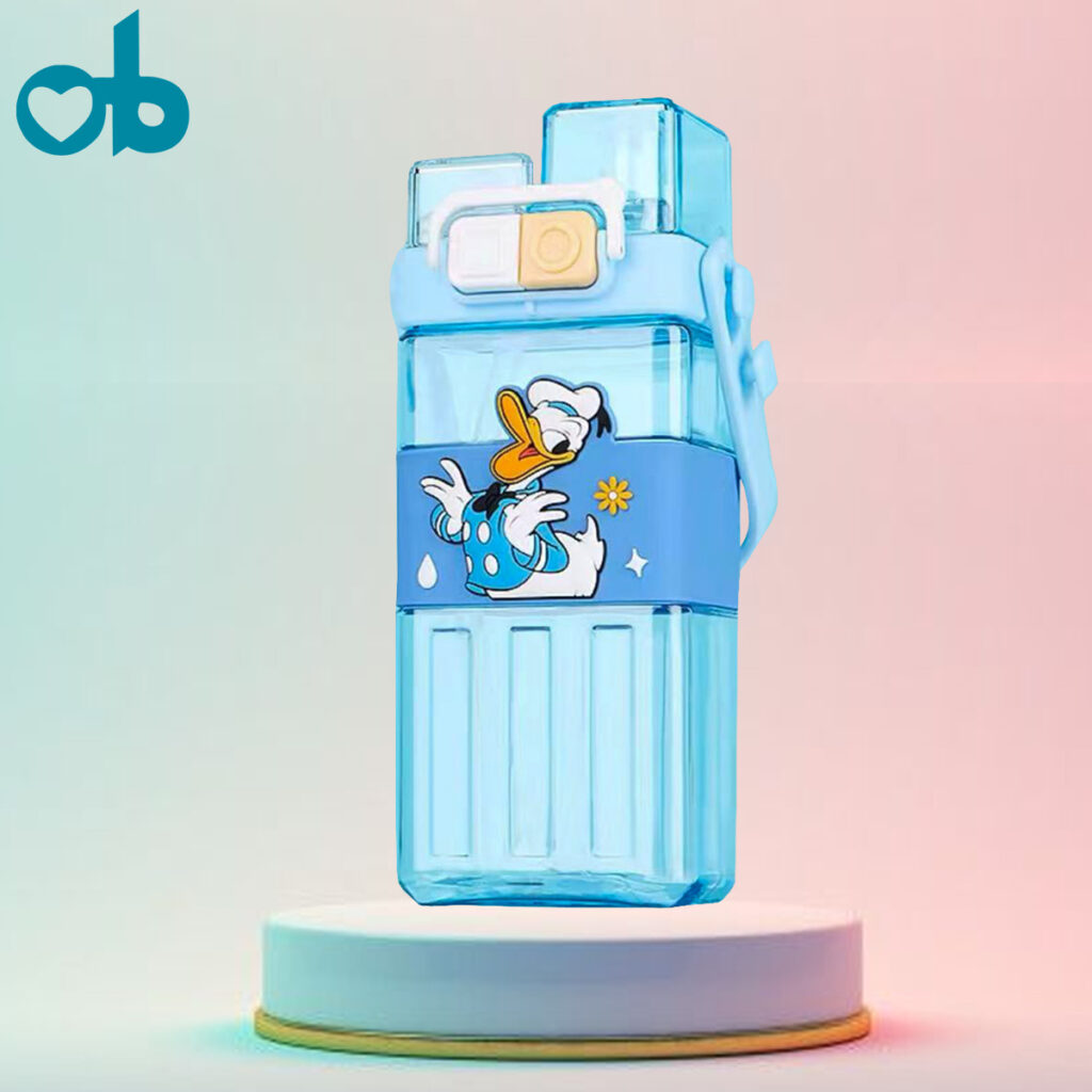 Water Bottle “Donald Duck” – Blue - ohbaby