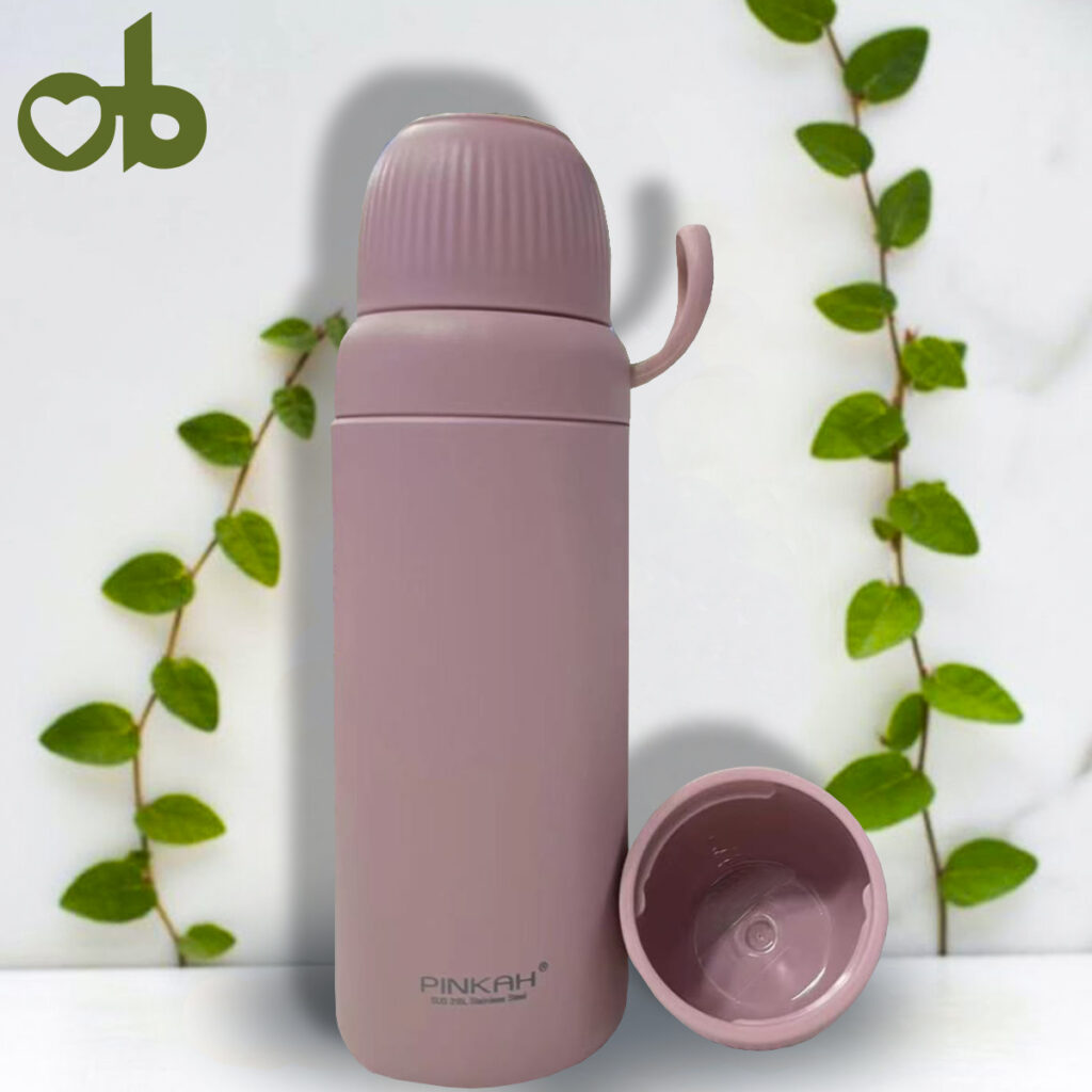 Thermos Water Bottle "Pink" - ohbaby