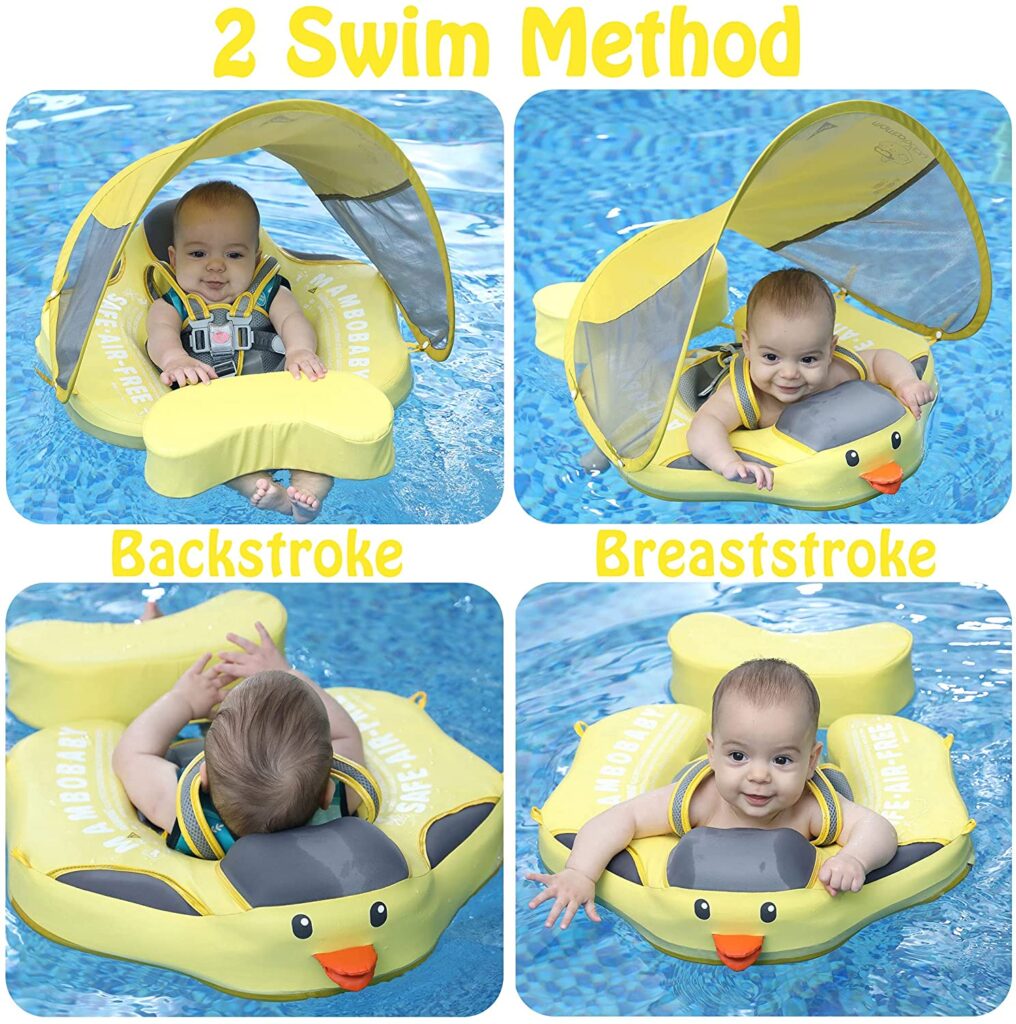 Chest Float "Duckling" - Yellow - ohbaby