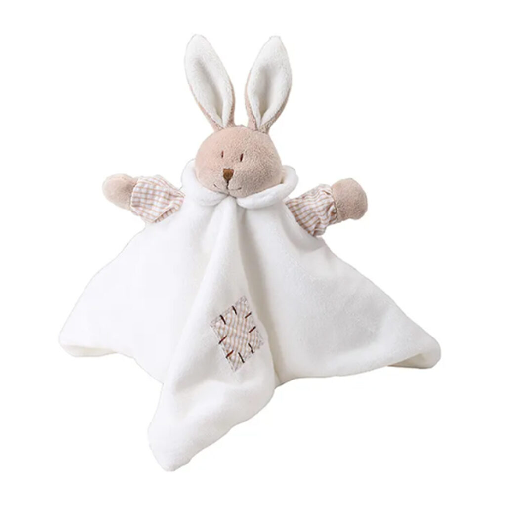 Doudou Chiffon - Blanc - ohbaby