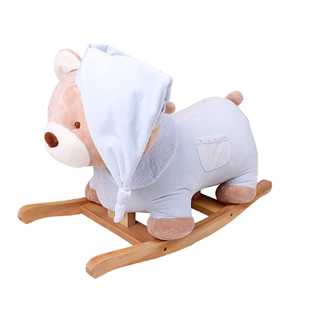 Bear Rocker - Blue - ohbaby