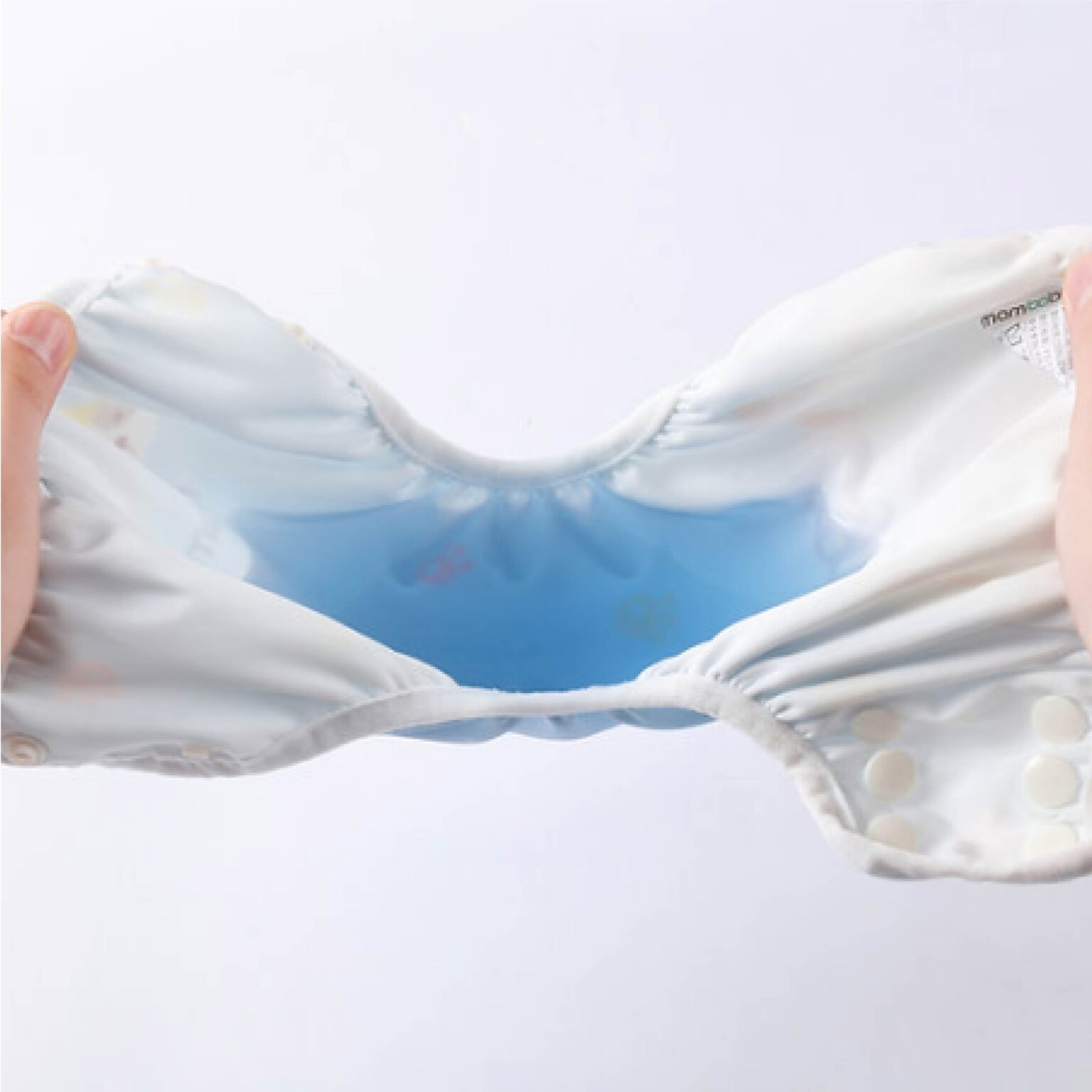 Reusable Swim Diaper "Space" - Green - ohbaby