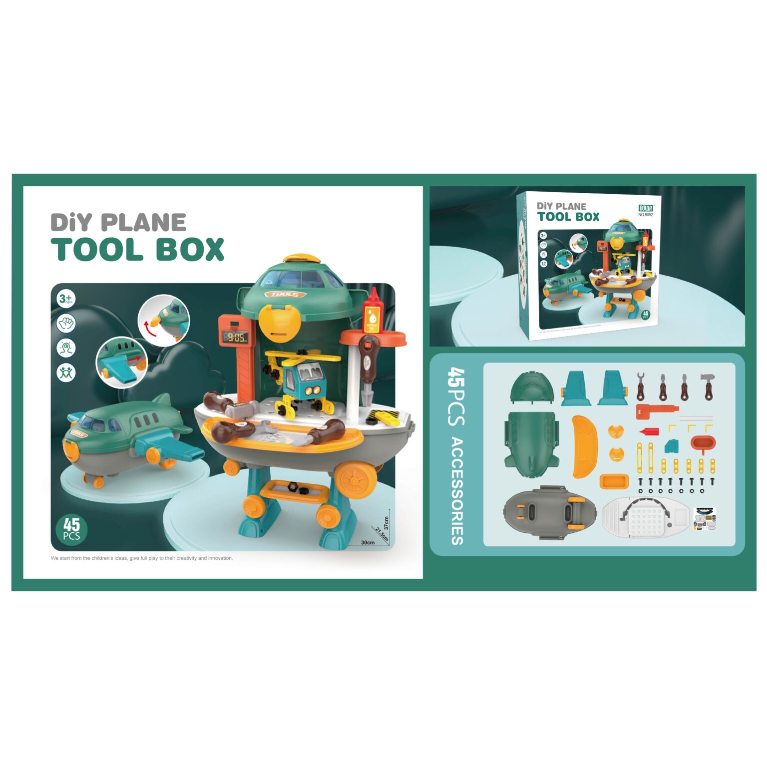 Plane Tool Box - ohbaby