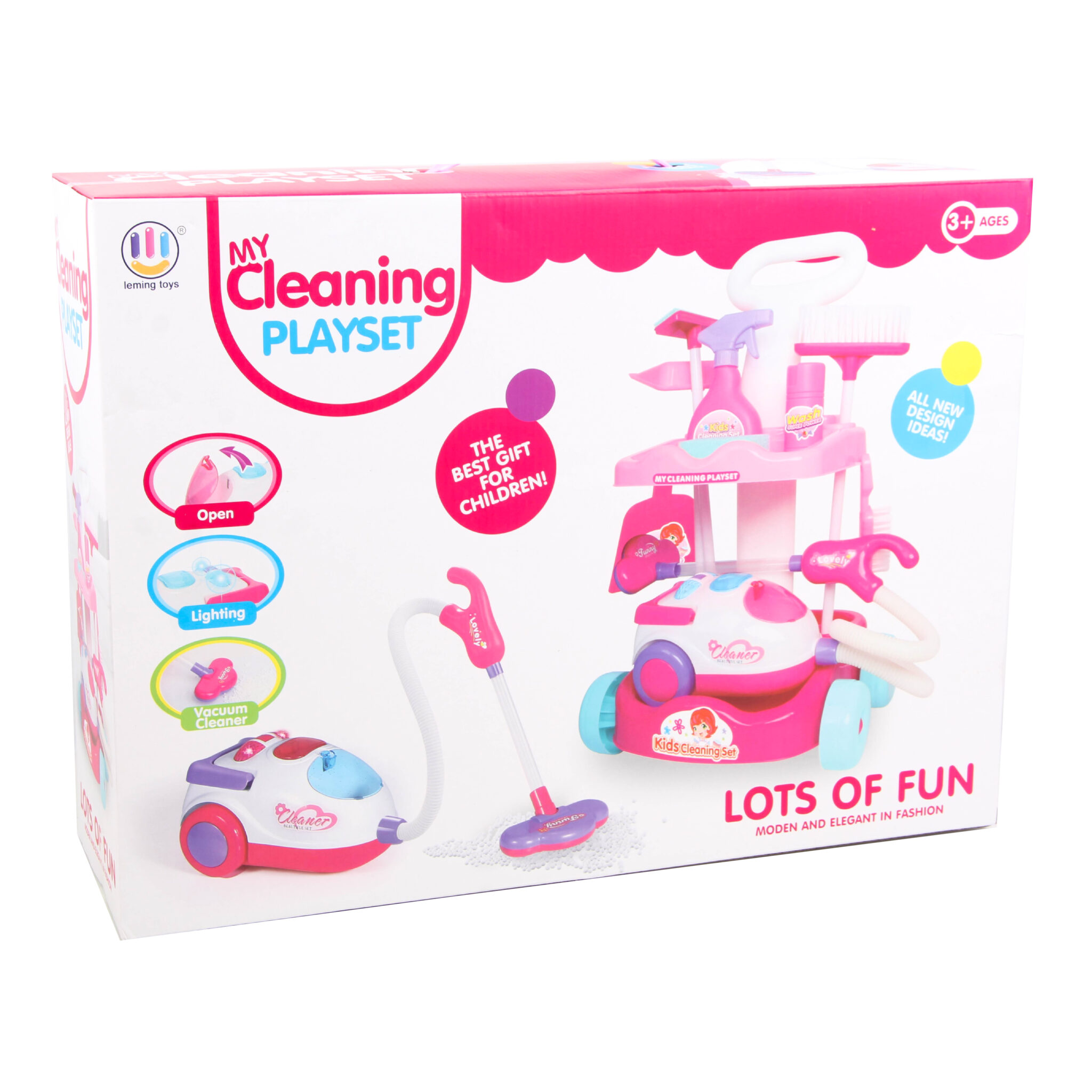 Cleaning Playset - ohbaby