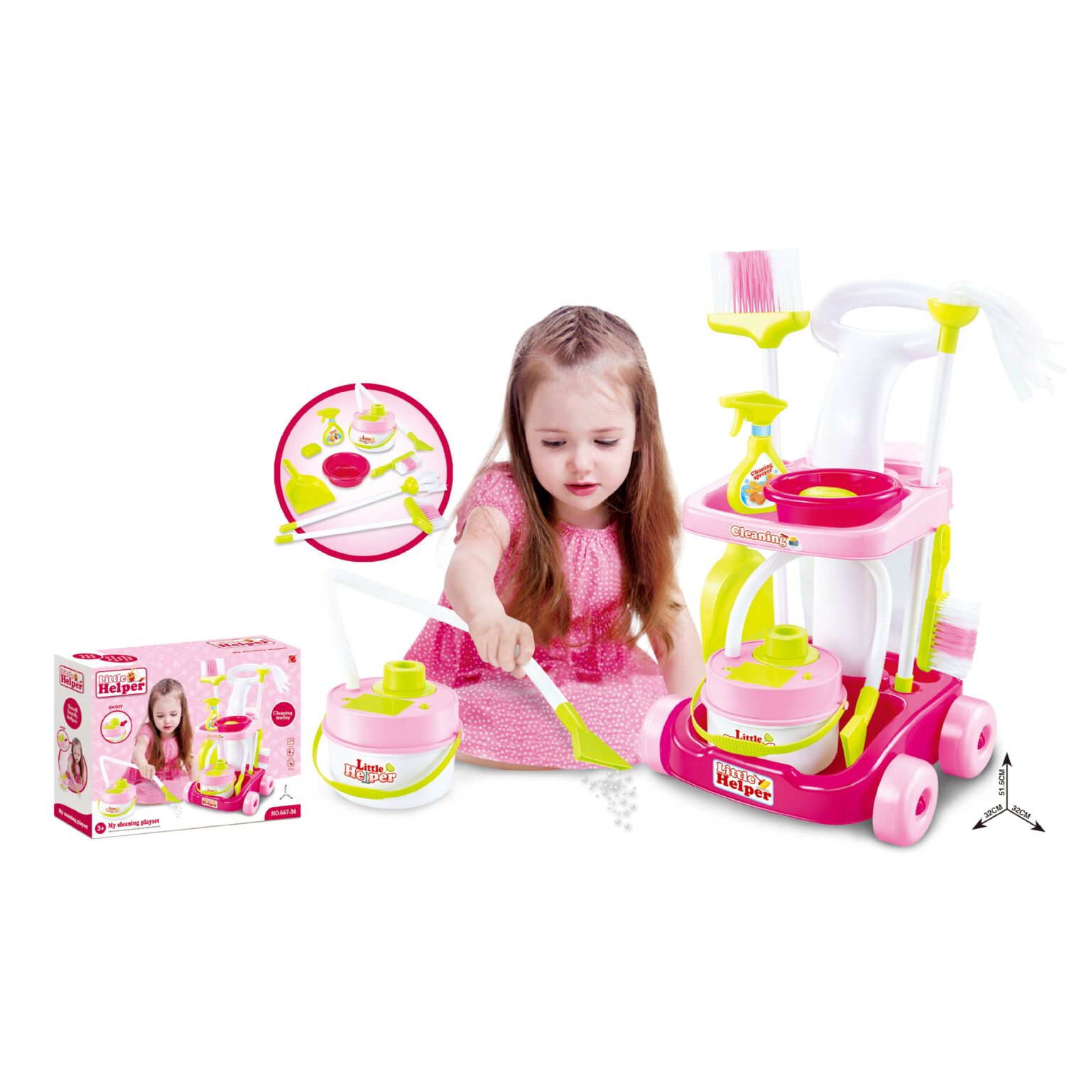 Little Helper Cleaning Set - ohbaby