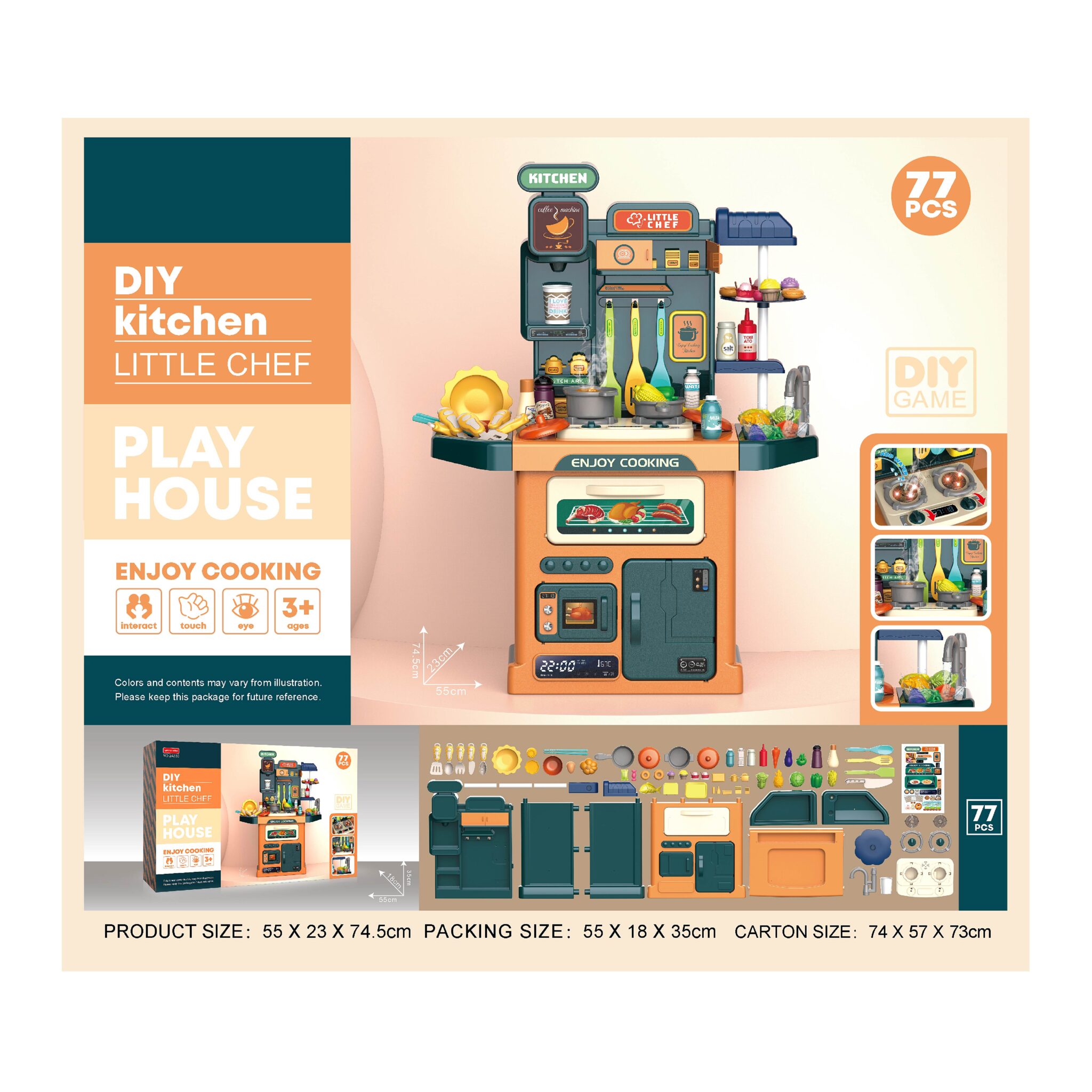 Little Chef Kitchen - ohbaby