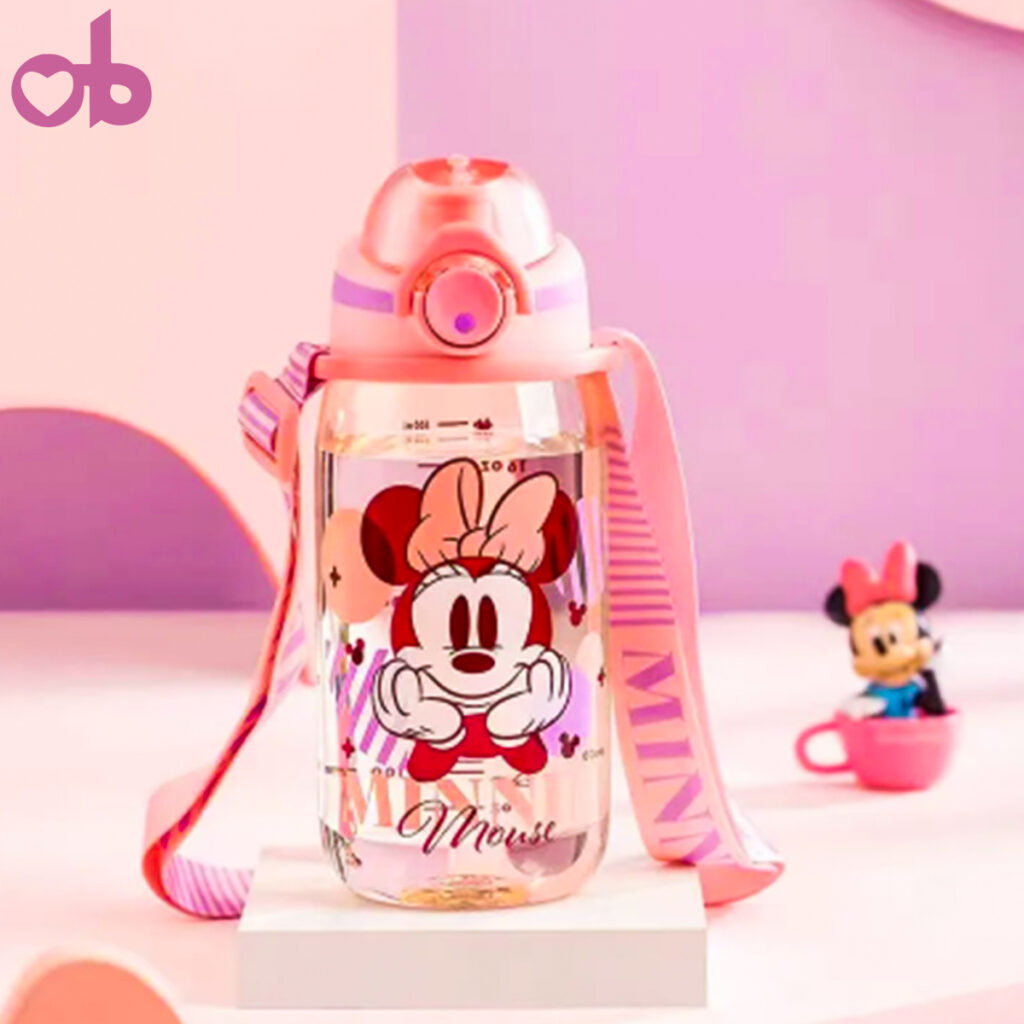 Water Bottle “Minnie Mouse" - ohbaby