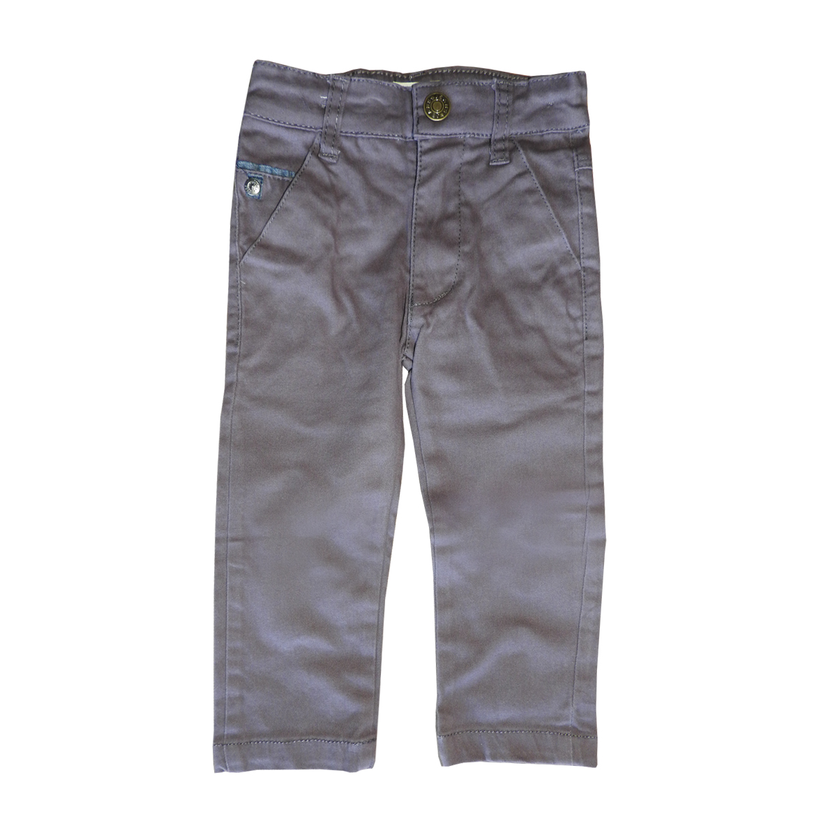 Pant Gabardine - Grey - ohbaby