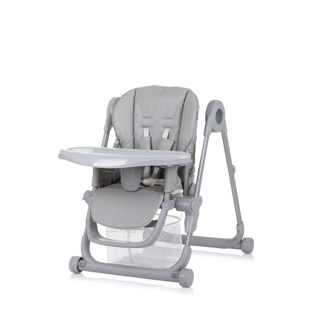 High chair "Master Chef" - Grey - ohbaby